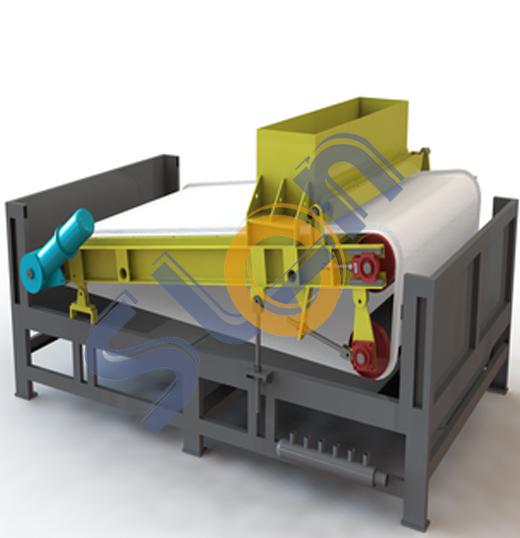 BELT TYPE MAGNETIC SEPARATOR