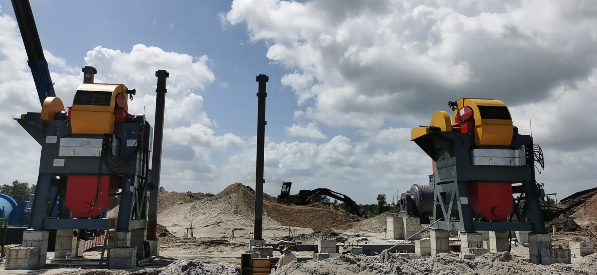 The Applications of SLon Silica Sand Magnetic Separator in Malaysia