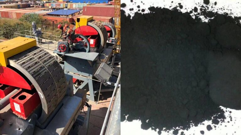 SLon Tech for Cobalt Ores in Zambia